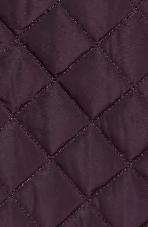 Gallery Quilted Jacket - Blackbery