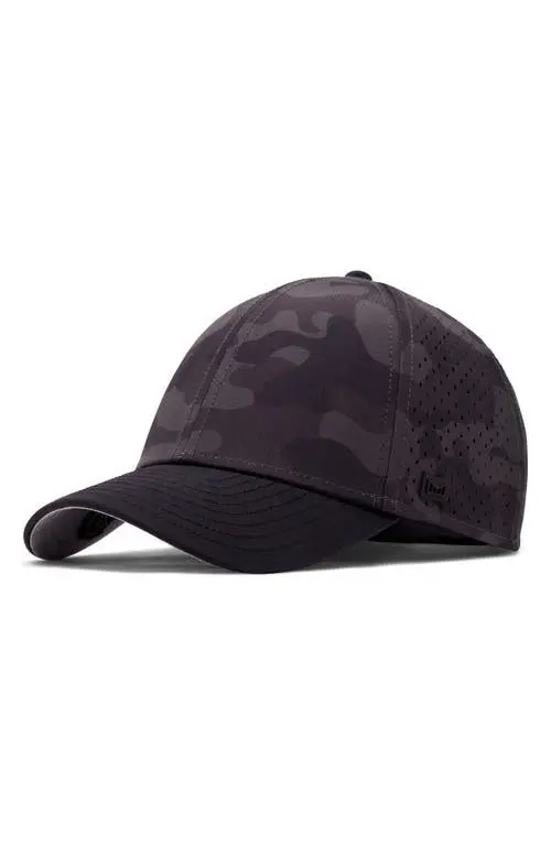 MELIN A-game Hydro Performance Cap - Black Camo