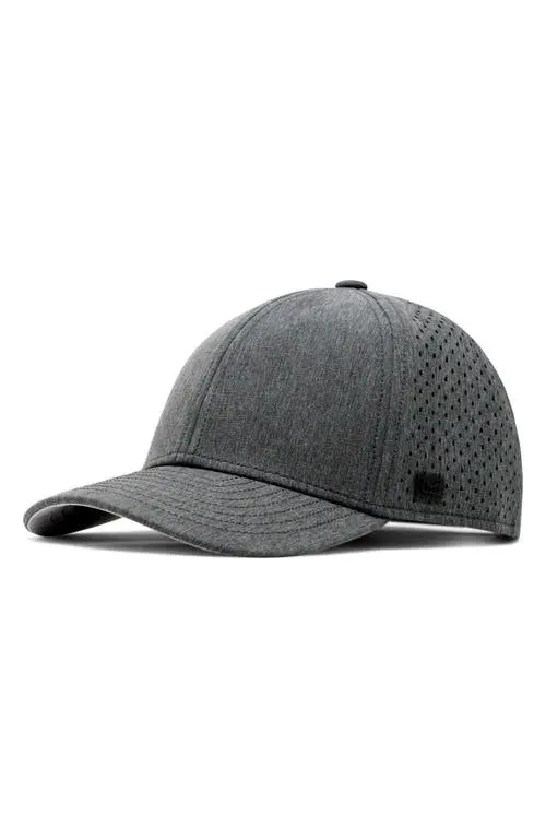 MELIN A-game Hydro Performance Cap - Heather Charcoal