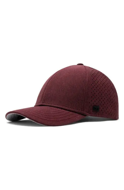 MELIN A-game Hydro Performance Cap - Heather Maroon