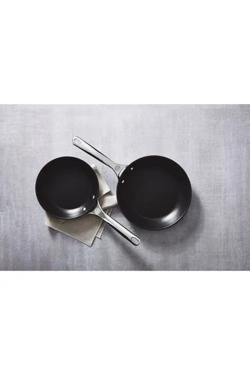 LE CREUSET Set Of 2 Toughened Nonstick Pro Fry Pans
