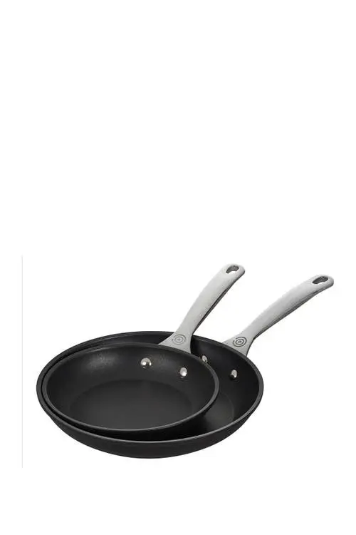 LE CREUSET Set Of 2 Toughened Nonstick Pro Fry Pans