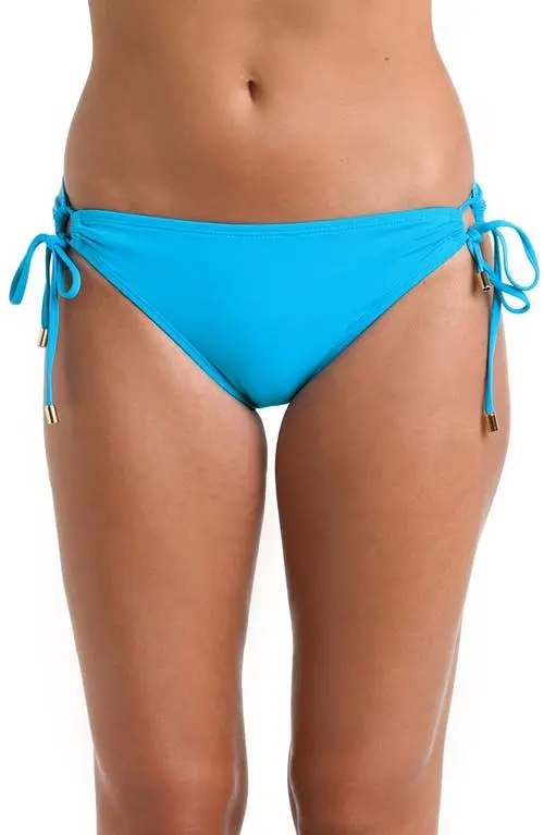 La Blanca Island Goddess Hipster Bikini Bottom - Lagoon