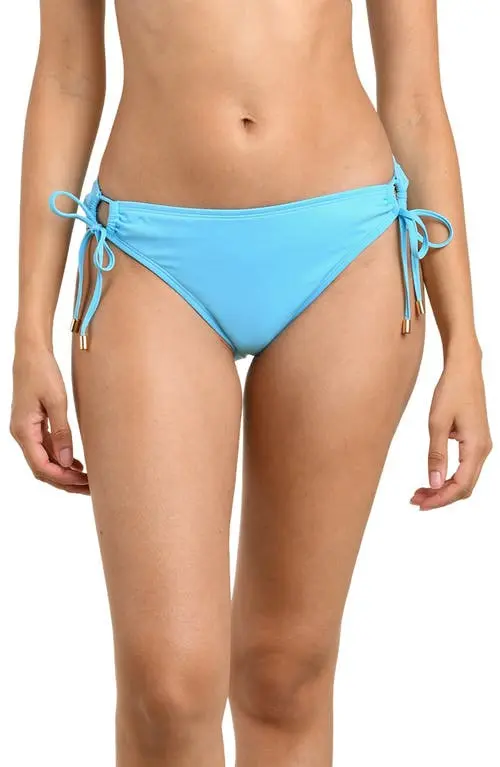 La Blanca Island Goddess Hipster Bikini Bottom - Sky