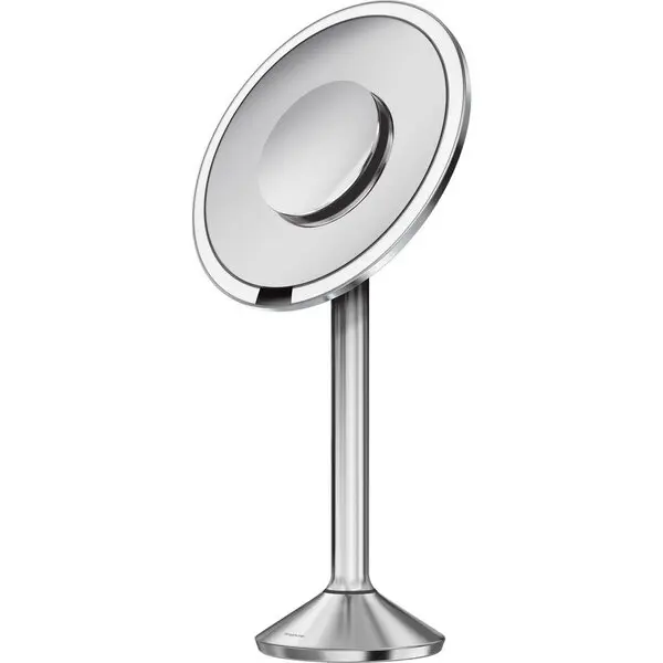SIMPLEHUMAN 8 Inch Round Sensor Makeup Mirror Pro