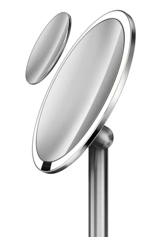 SIMPLEHUMAN 8 Inch Round Sensor Makeup Mirror Pro