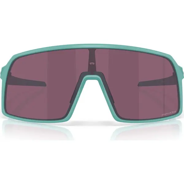 Oakley Sutro Shield Sunglasses - Matte Pacific/prizm Road Black