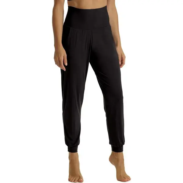 Commando High-waist Joggers