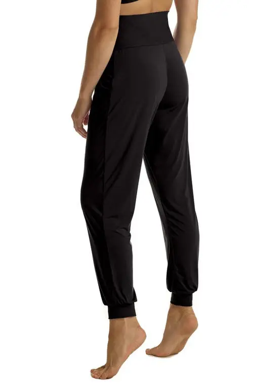 Commando High-waist Joggers
