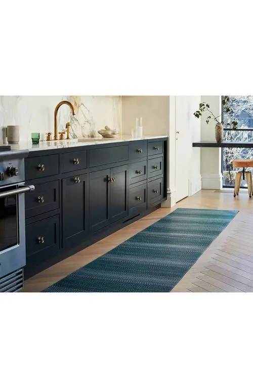 CHILEWICH Quill Herringbone Indoor/outdoor Floor Mat