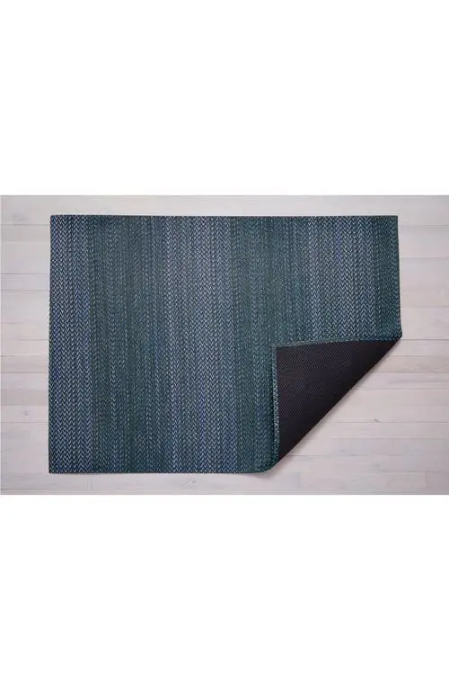 CHILEWICH Quill Herringbone Indoor/outdoor Floor Mat