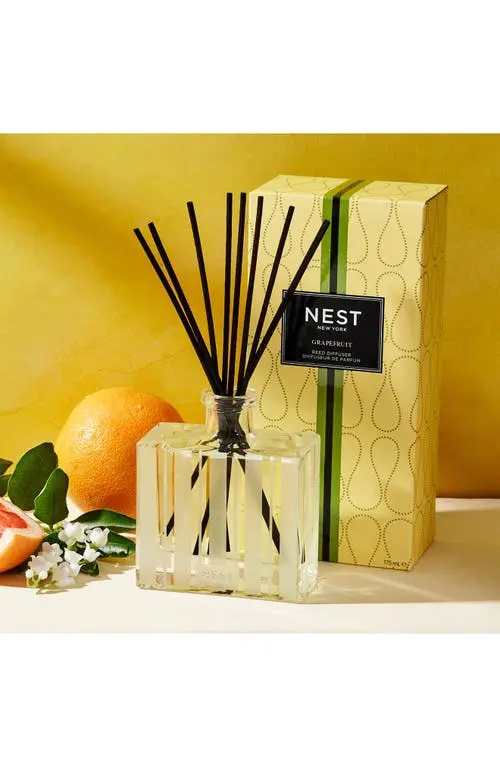 NEST NEW YORK Grapefruit Reed Diffuser - No Color