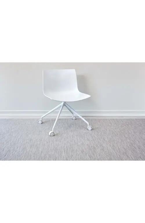 CHILEWICH Textured Woven Indoor/outdoor Floor Mat - Chalk