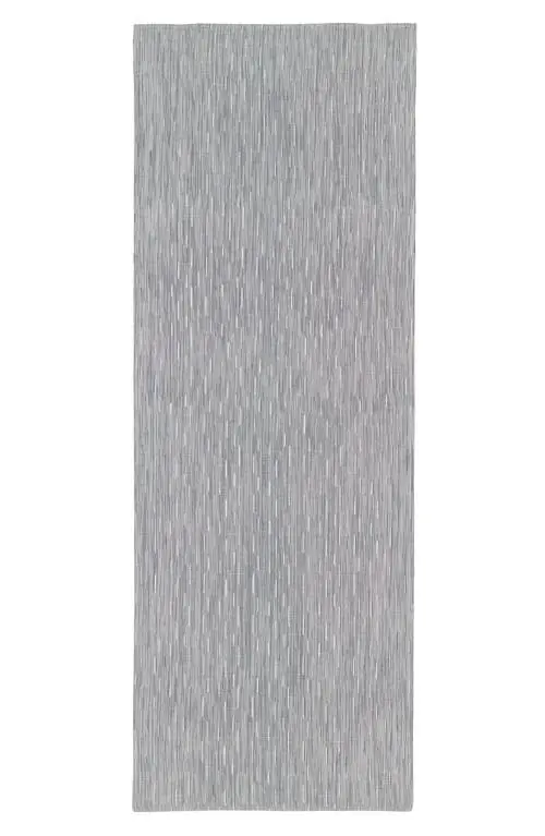 CHILEWICH Textured Woven Indoor/outdoor Floor Mat - Fog