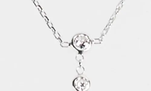 SHYMI Cubic Zirconia Body Chain - Silver
