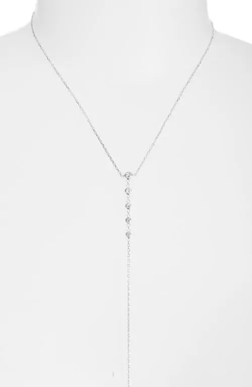 SHYMI Cubic Zirconia Body Chain - Silver