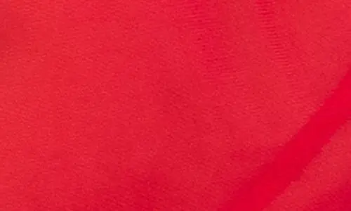 OH LA LA CHERI Provence Lace Trim Wrap - Red