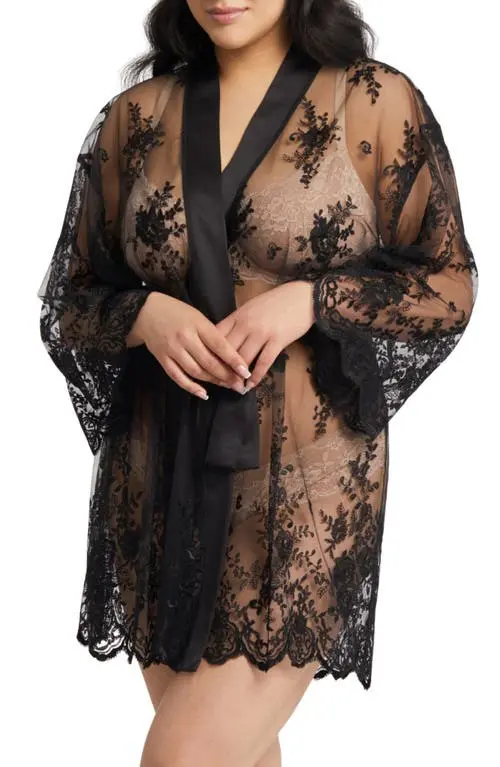 Rya Collection Darling Lace Wrap - Black