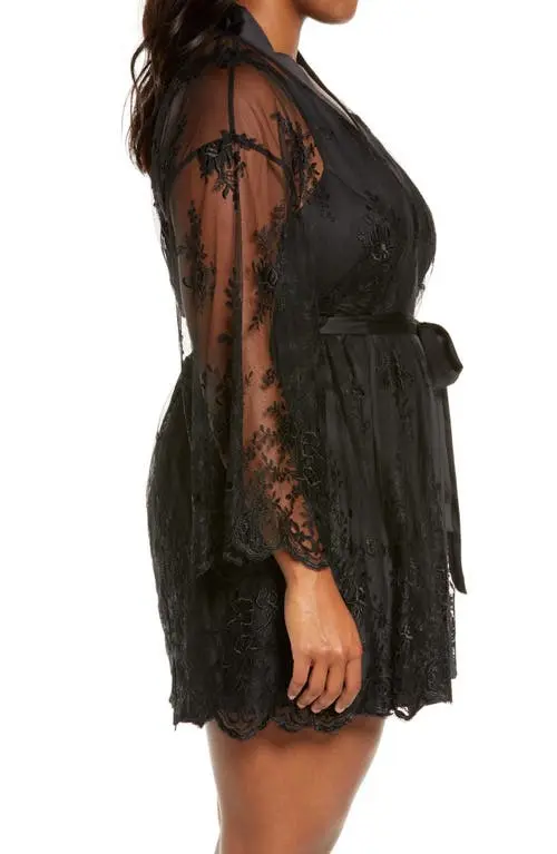 Rya Collection Darling Lace Wrap - Black