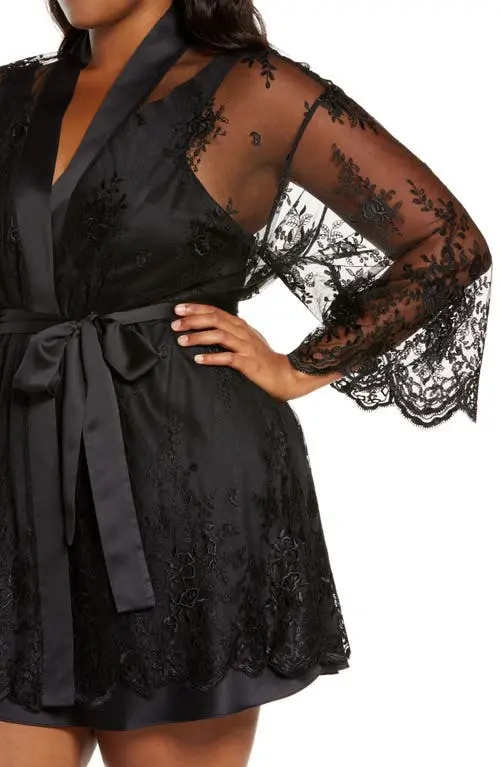Rya Collection Darling Lace Wrap - Black