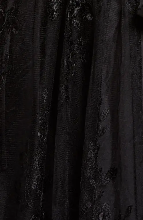 Rya Collection Darling Lace Wrap - Black