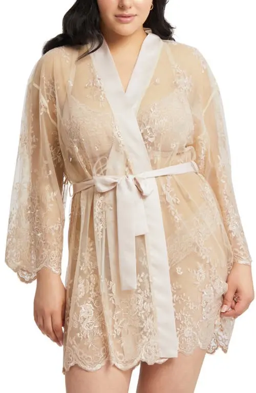 Rya Collection Darling Lace Wrap - Champagne
