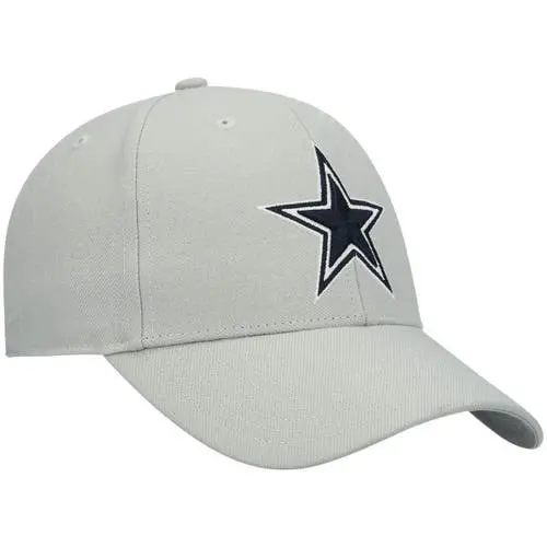'47 Dallas Cowboys Mvp Secondary Logo Adjustable Hat