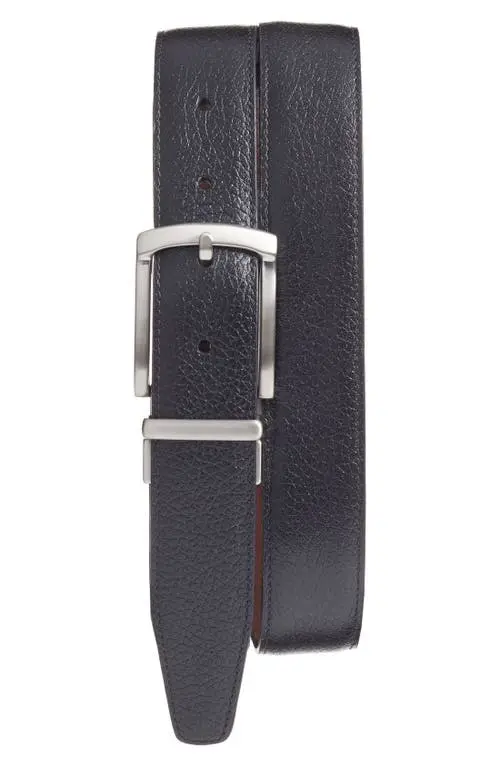 Torino Reversible Leather Belt - Black/brown
