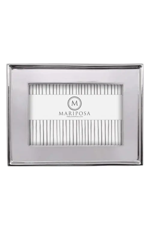 MARIPOSA Signature Picture Frame - Silver