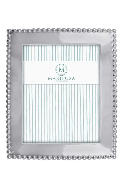 MARIPOSA Pearled Trim Picture Frame