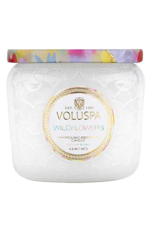 Voluspa Petite Jar Scented Candle - Wildflowers