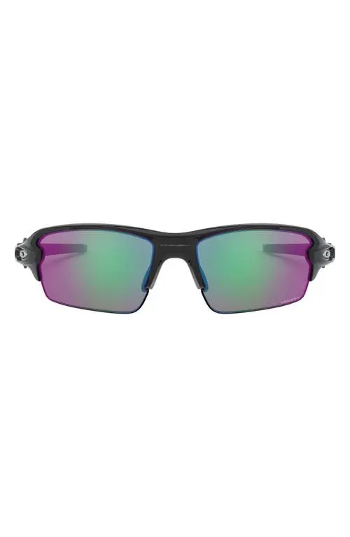 Oakley Flak® 2.0 61mm Rectangular Sunglasses - Black