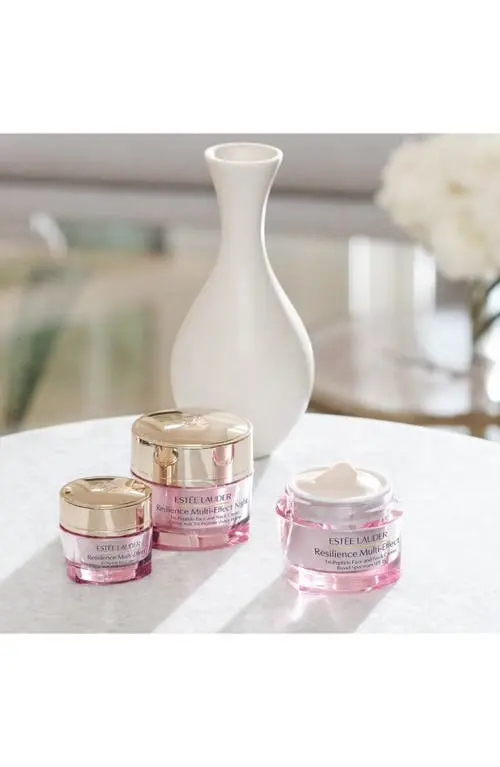 Estée Lauder Resilience Multi-effect Tri-peptide Face & Neck Cream Moisturizer Spf 15 For Normal/combination Skin - No Color