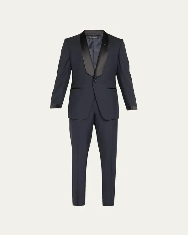 TOM FORD O'connor Shawl Wool Tuxedo
