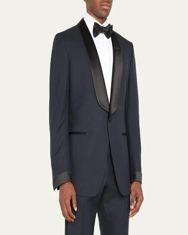 TOM FORD O'connor Shawl Wool Tuxedo