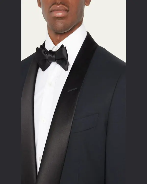 TOM FORD O'connor Shawl Wool Tuxedo