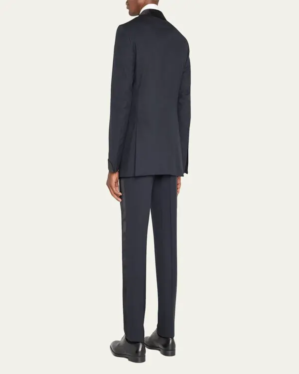 TOM FORD O'connor Shawl Wool Tuxedo
