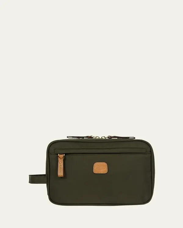 Bric'S X-bag Nylon Travel Case - Olive