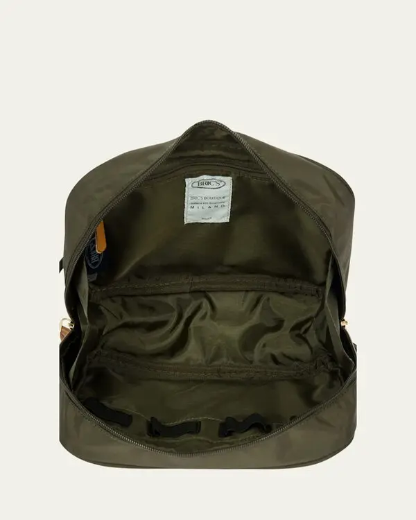 Bric'S X-bag Nylon Travel Case - Olive