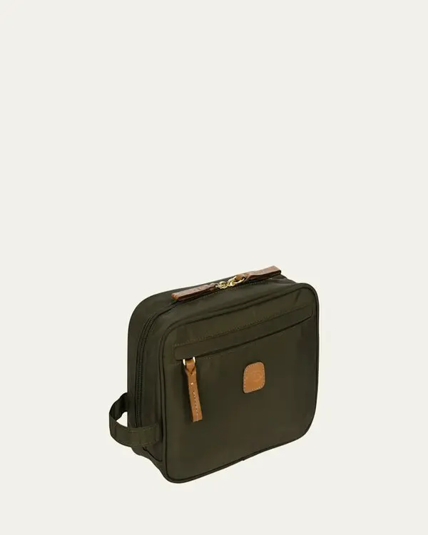 Bric'S X-bag Nylon Travel Case - Olive