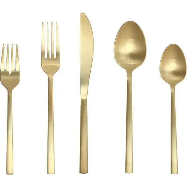 FORTESSA Arezzo 20-piece Place Setting - Gold