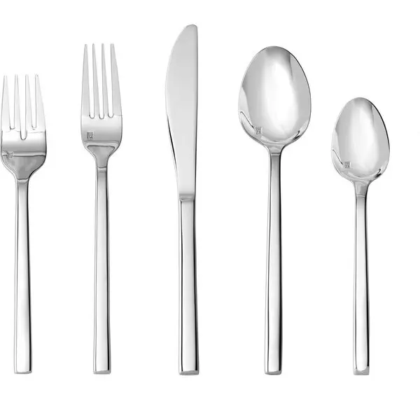 FORTESSA Arezzo 20-piece Place Setting - Stainless Steel