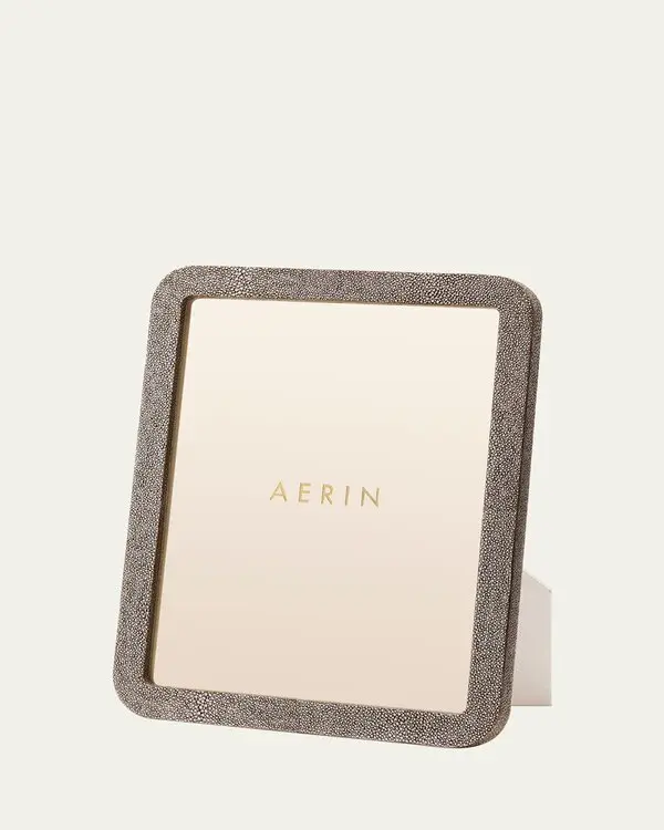 Aerin Modern Faux Shagreen Frame, 8" X 10