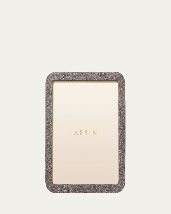 Aerin Modern Faux Shagreen Frame, 8" X 10