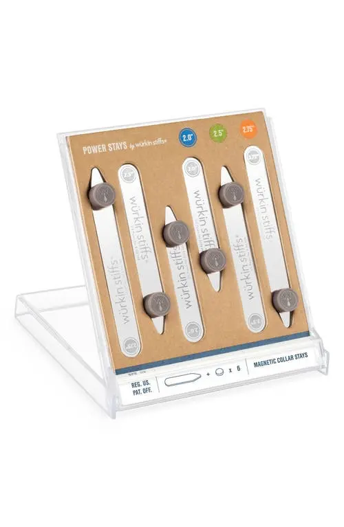 Würkin Stiffs Set Of 3 Magnetic Power Stays