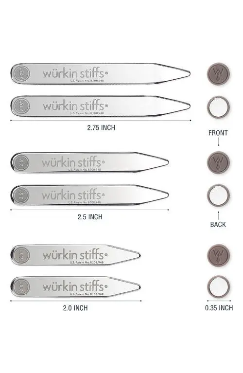 Würkin Stiffs Set Of 3 Magnetic Power Stays
