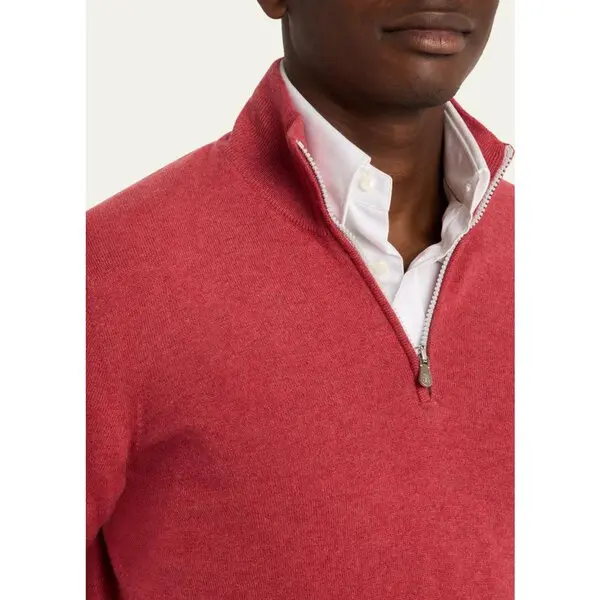 Brunello Cucinelli Cashmere Turtleneck Sweater - Stra