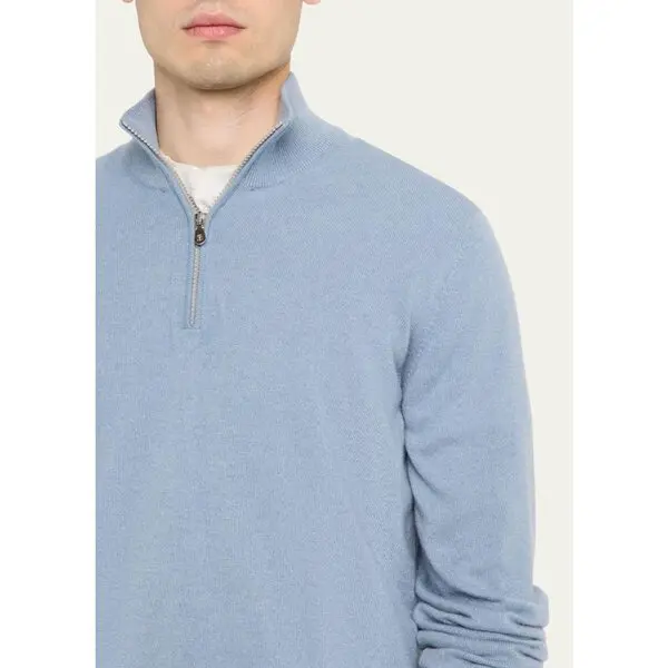 Brunello Cucinelli Cashmere Turtleneck Sweater - Stra