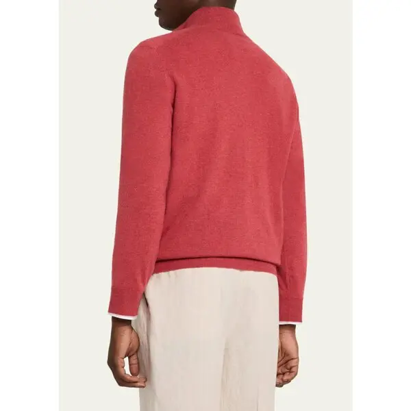 Brunello Cucinelli Cashmere Turtleneck Sweater - Stra