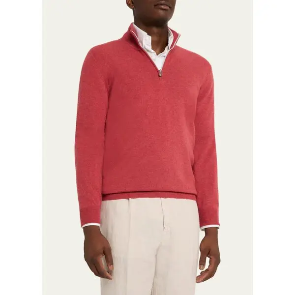 Brunello Cucinelli Cashmere Turtleneck Sweater - Stra